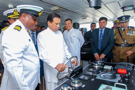 ශ්‍රී ලංකා නාවික හමුදාවේ පළමු අධිතාක්ෂණික ගැඹුරු මුහුදු නිරීක්ෂණ නෞකාව