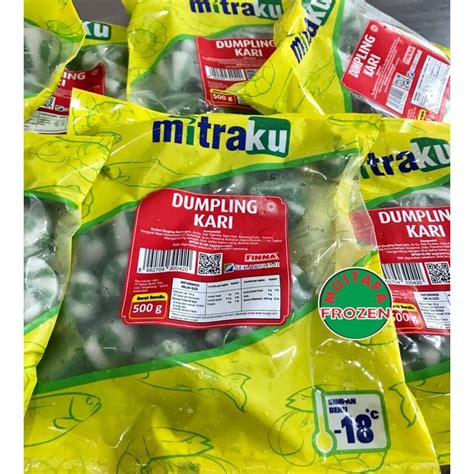 Jual Mitraku Dumpling Kari 500gr Shopee Indonesia