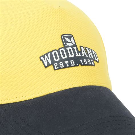 Yellow Unisex Cap Woodland