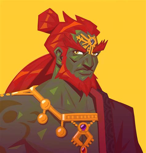Ganondorf Fanart By Isamirandaart On Deviantart