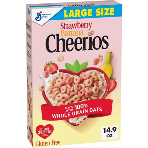 Strawberry Cheerios Protein Cheerios