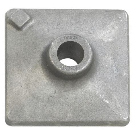 Bosch Chisel Type Tamper Plate Chisel For Spline Tool 5 In Hex
