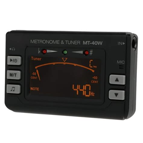 Metronome Tuner Metronome Tuner Electric Lcd Instrument Tone Generator