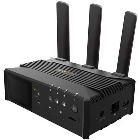 MiNE Media Q8 5G Live Streaming Bonding Video Encoder At Rs 145000
