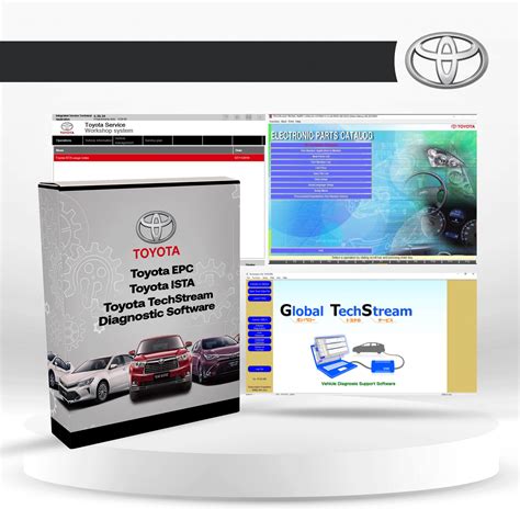 Toyota Full Software Kit Techstream Ista Cuw Files Ewd Epc Toyota Full Software Kit Techstream Ista Cuw Files Ewd Epc