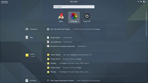 gnome shell is finally improving its search results page omg ubuntu