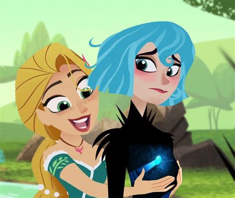 Tangled The Series Cassandra And Rapunzel Season 1 Di
