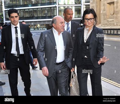 Boris Berezovsky Arrives At Royal Courts Of Justice For Case In