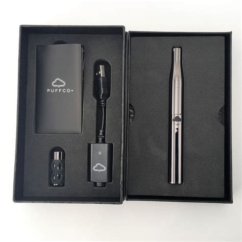 Puffco Plus Pocket Dab Pen Vaporizer Kit Myxed Up Creations Glass