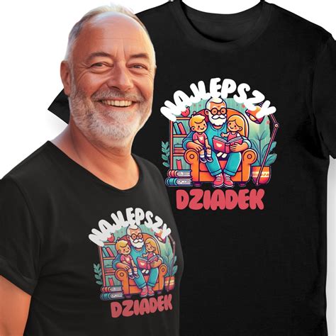 Koszulka Dla Dziadka Najlepszy Dziadek Prezent Dzień Dziadka M Kozaknadruki Moda Sklep Empikcom