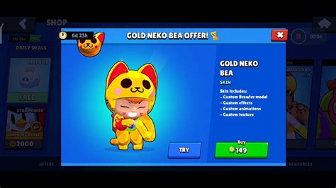 Gold Neko Bea 😍😍 Youtube