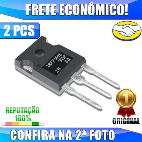 Transistor Mosfet Irfp Irfp Peças Original Parcelamento sem juros
