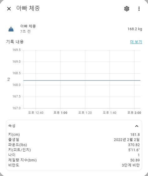 GitHub Oukene Weight Recorder