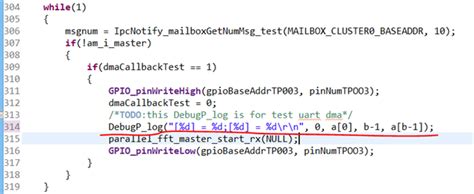 AM DebugP Log Function Cause The Code Can T Work Normally Processors Forum Processors
