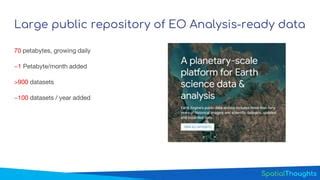 Introduction To Google Earth Engine GEE Helping In Image Analysis Pptx Computing Technology