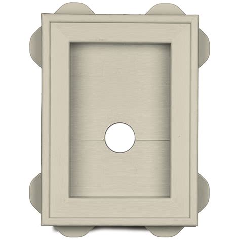 Mid America Vinyl Split Block For Insulated Siding