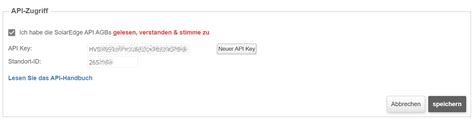 Solaredge Portal Api Zugriff Einrichten Smarthomejetzt Die Seite