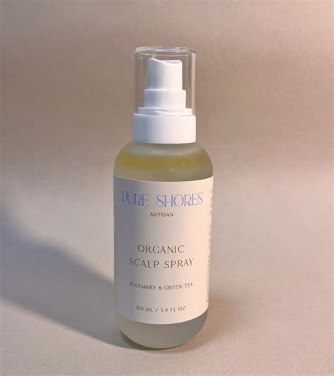 Organic Scalp Spray Pure Shores Artisan