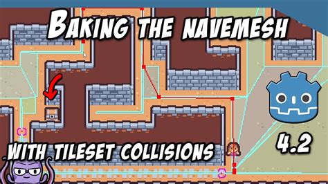 Bake 2d Navmeshes With Tileset Collisions Godot 42 Youtube