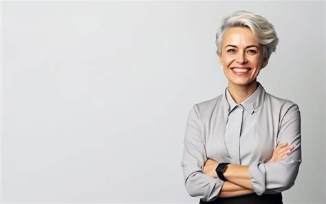 Premium Ai Image Free Photo Old Lady Smiling While Looking At The Camera