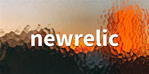 New Relic Python Agent