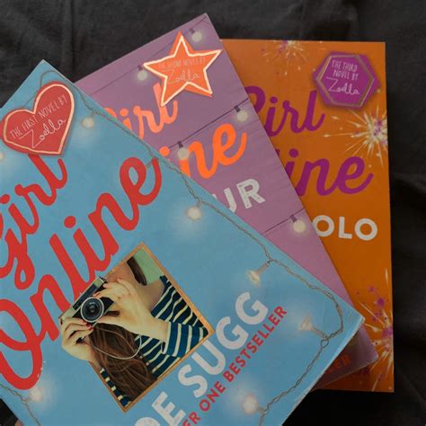 Book Girl Online By Zoe Sugg Hobbies And Toys Books And Magazines