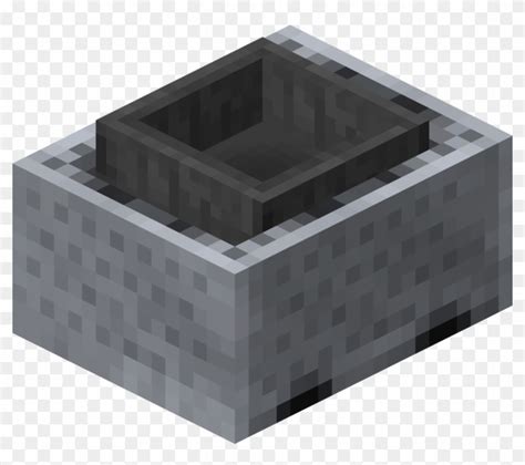 Minecraft Hopper Minecart Clipart 3407557 PikPng