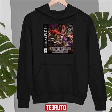 Death Race For Love Juice Wrld Unisex T Shirt Teeruto