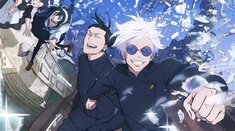 Jujutsu Kaisen Lanzó Su Imagen Promocional De La Segunda Temporada