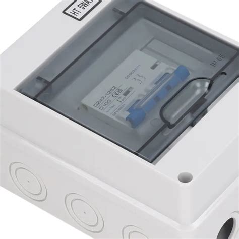 PV DC ISOLATOR Disconnect Switch Miniature Circuit Breaker Overload