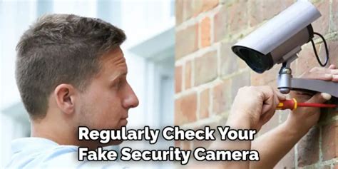 How To Make A Fake Security Camera Look Real Easy Steps