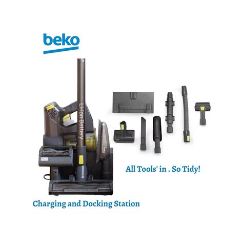 Beko Europe Brand HEPA Filter Cordless Vacuum Cleaner (170W) | Free ...