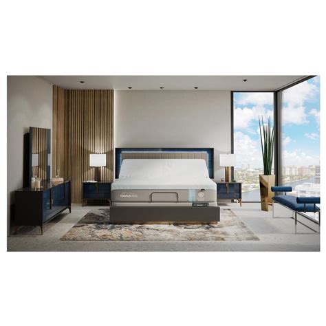 Active Breeze King Mattress Wergo Prosmart Air Powered Base By Tempur