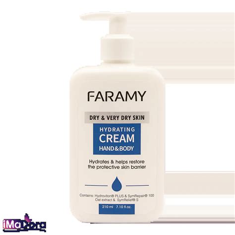 کرم مرطوب کننده دست و بدن پوست‌ خیلی خشک فارامای 210ml