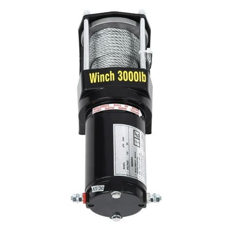 Recovery Winch3000lbs Electric Recovery Winch Electric Recovery Winch