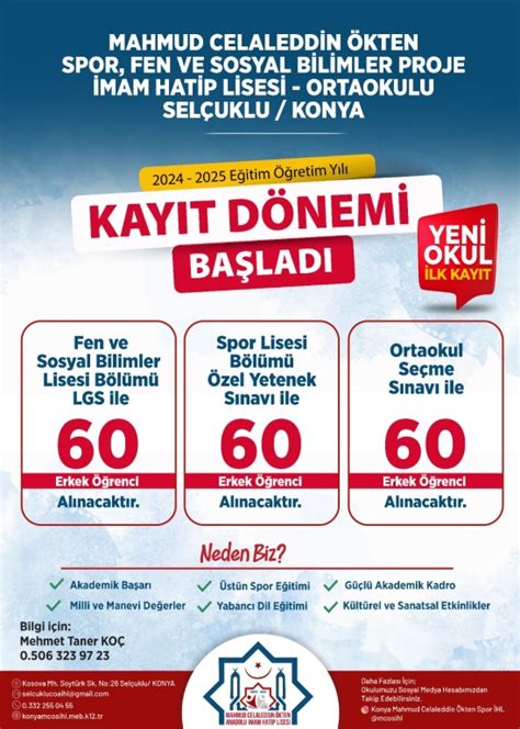 Okulumuz Hayırlı Olsun Mahmud Celaleddin Ökten Anadolu İmam Hatip Lisesi