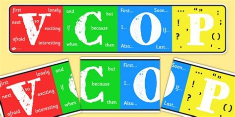 262 Best Images About Vcop And Big Writing On Pinterest Display