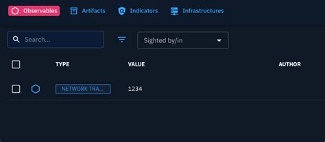 Error Upon Creation Of Media Content Or Network Traffic Type
