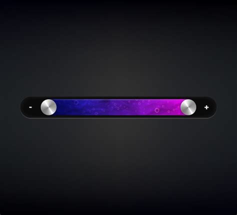 Scrollbar Web Icon Royalty Free Vector Image Vectorstock