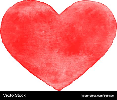 Watercolor Hearts Clipart Watercolor Heart Clip Art Heart Drawing My