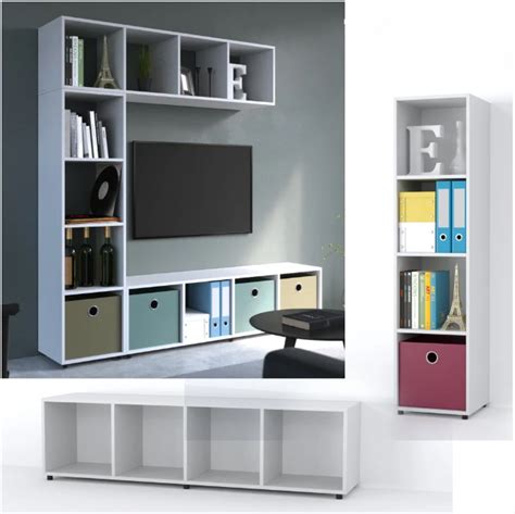 Полка Стеллаж для Дома Полка для Книг Стеллаж для Книг Из ДСП