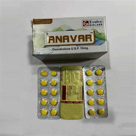 Anavar Oxandrolone 10mg Tablets USP For Muscle Building Packaging