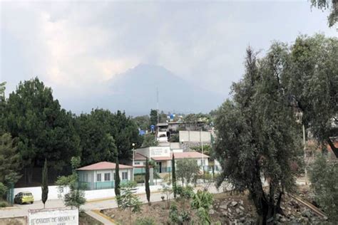 IMSS garantiza continuidad de servicios en unidades cercana al volcán
