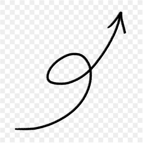 Swirl Arrow Png Clipart