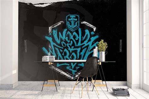 3d Abstract Blue Sign Graffiti Wall Mural Wallpaper 289 Graffiti Wall