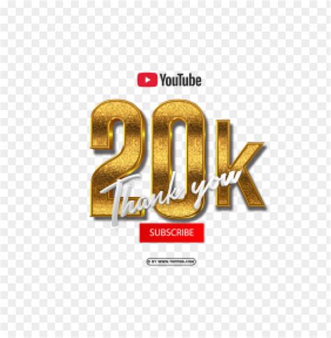 Hd Youtube 9k Subscribe Thank You Png Image Id 488052 Toppng