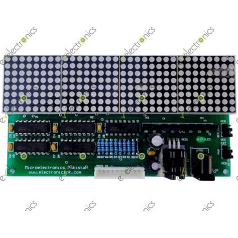 X LED Matrix Display In Pakistan