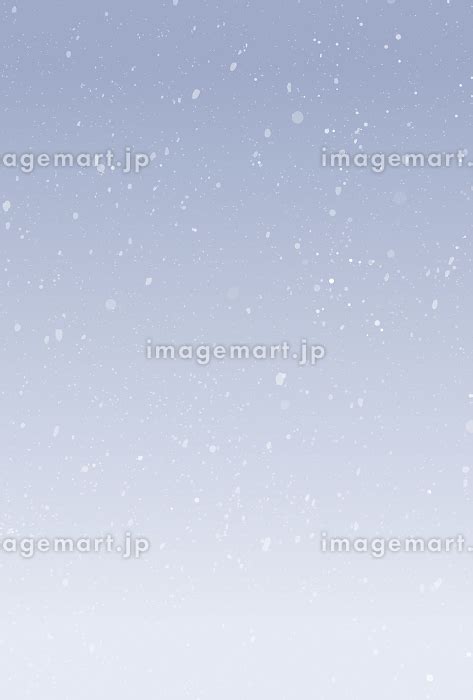 しんしんと降る雪のイラスト 234265910 イメージマート