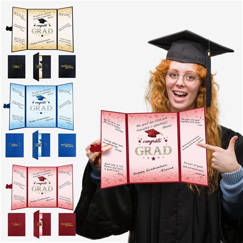2025 College High School Graduation Signed Memorial Book Graduation
