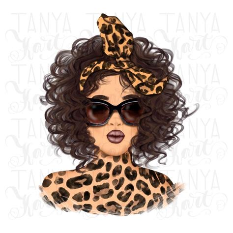 Fashion Leopard Png Leopard Design Sublimation Png Leopard Art Png